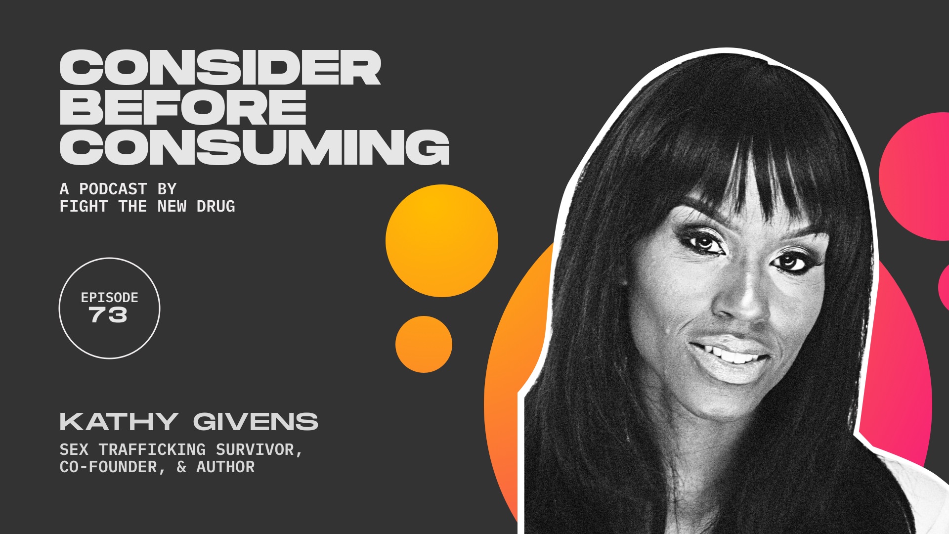 Kathy Givens - Consider Before Consuming
