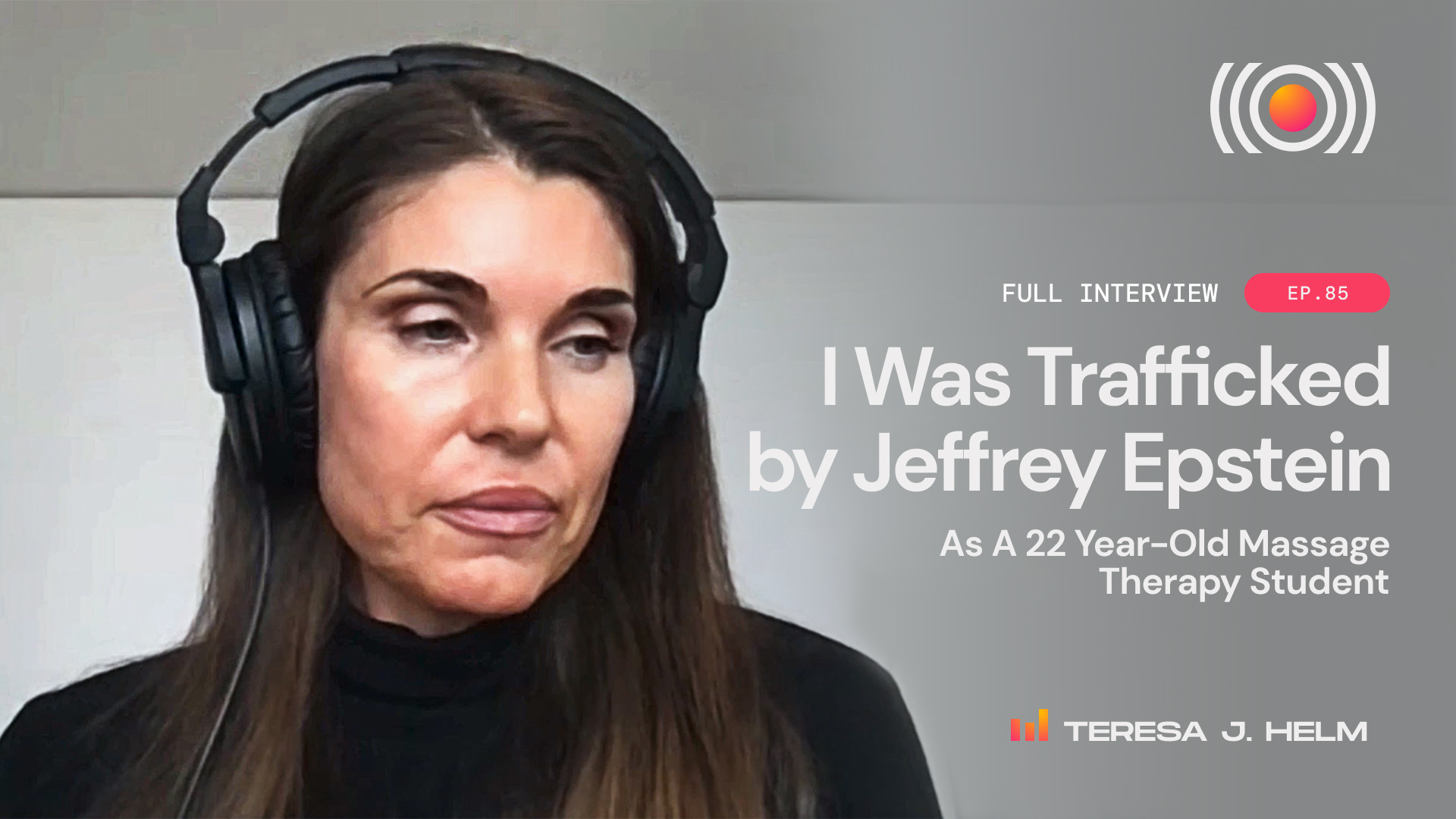 I Was Trafficked by Jeffrey Epstein as a 22 Year-old Massage Therapy ...