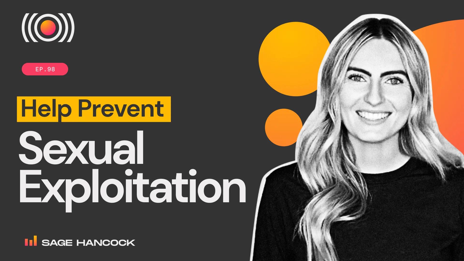 What You Can Do To Help Prevent Sexual Exploitation - Consider Before Consuming