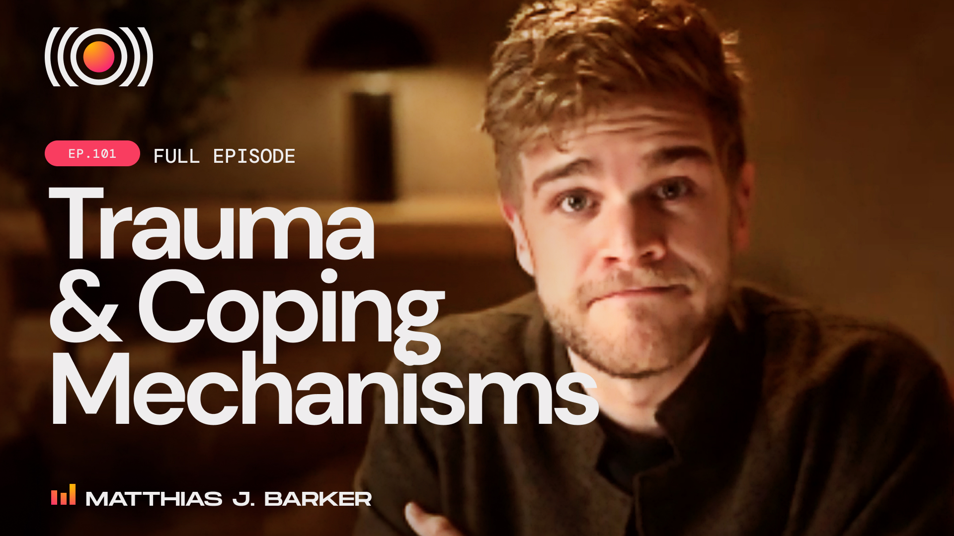 Trauma and Coping Mechanisms with Matthias J. Barker - Consider Before Consuming