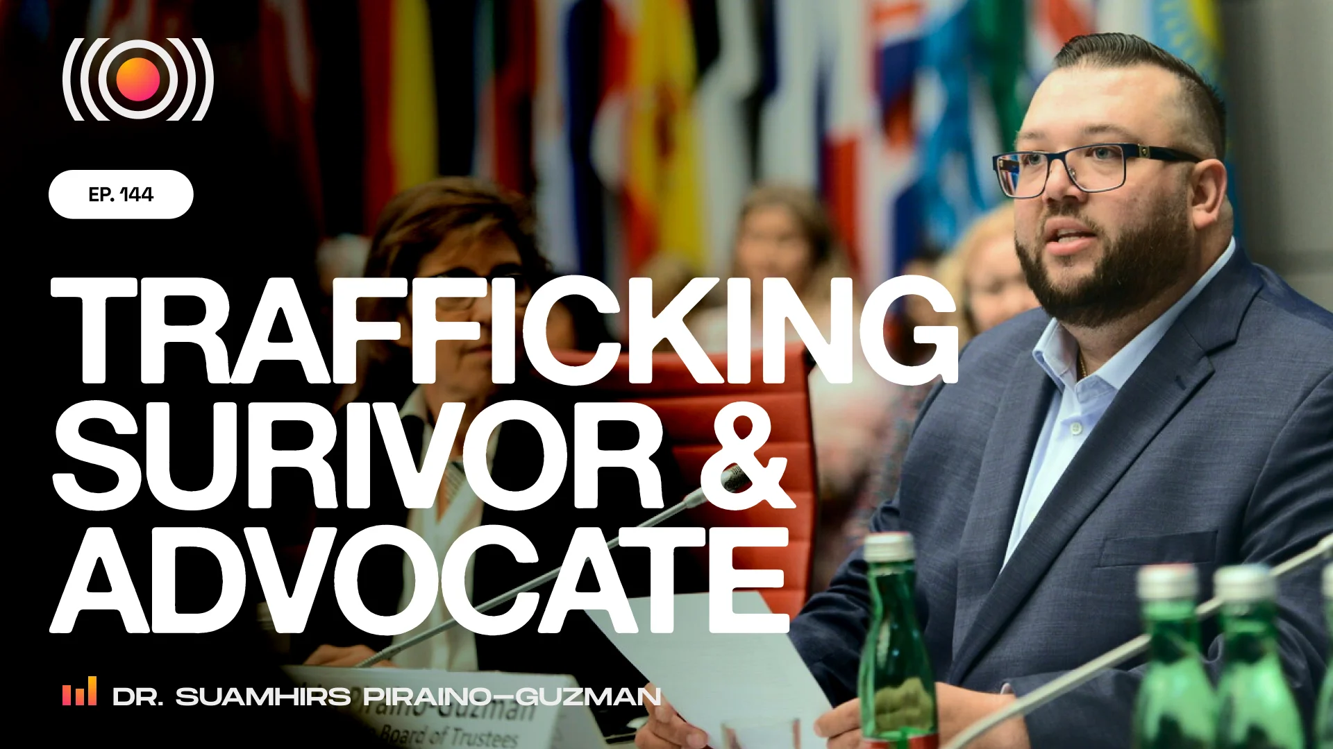 He Survived Trafficking as a Boy and Now Advocates for Survivors ...